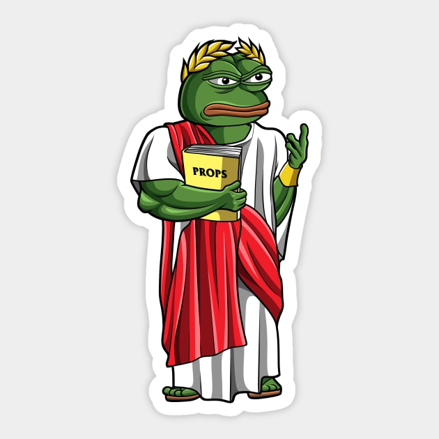 Pepe Frog Senator